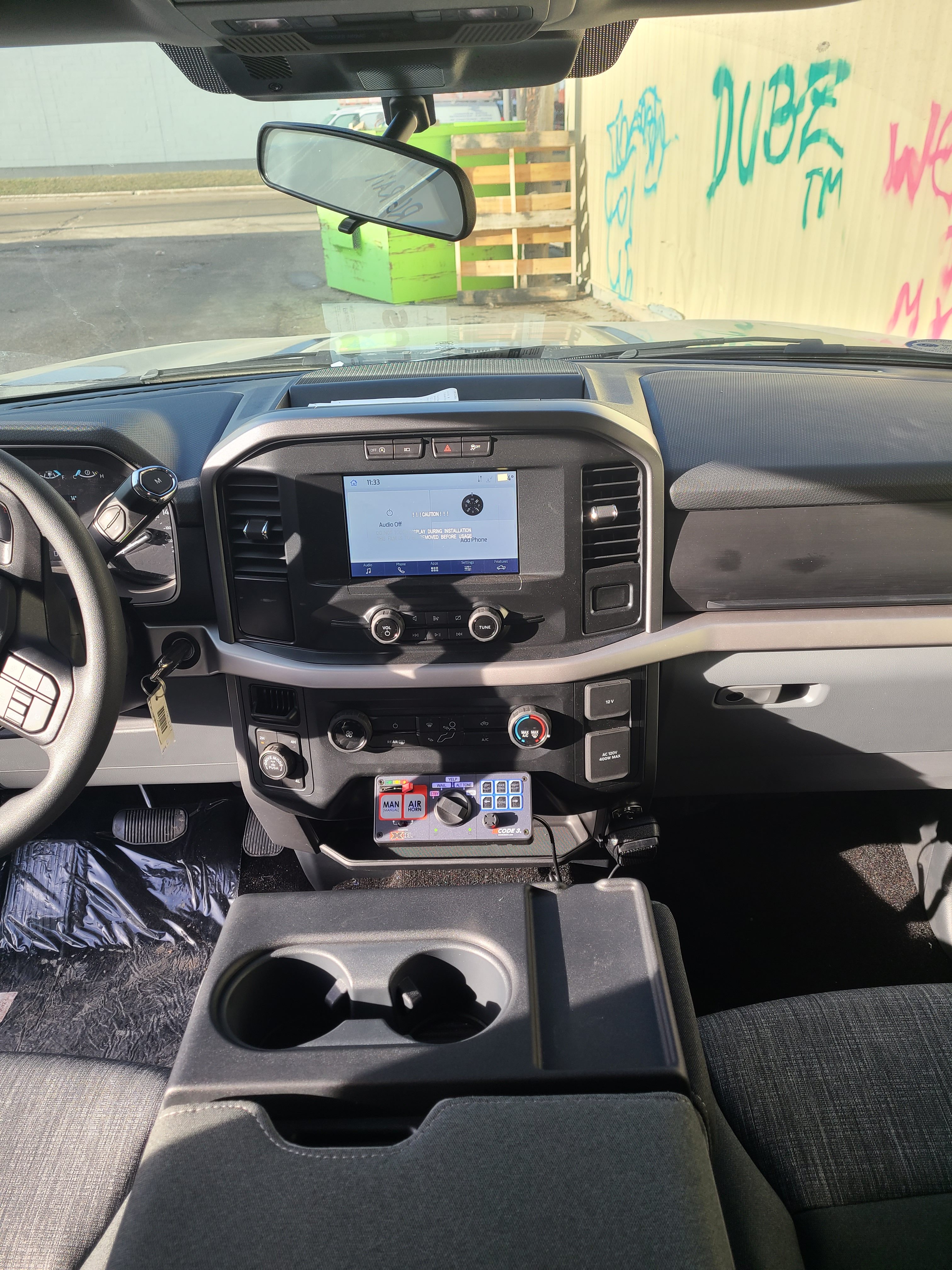 F150 Controller Location Bench Seats