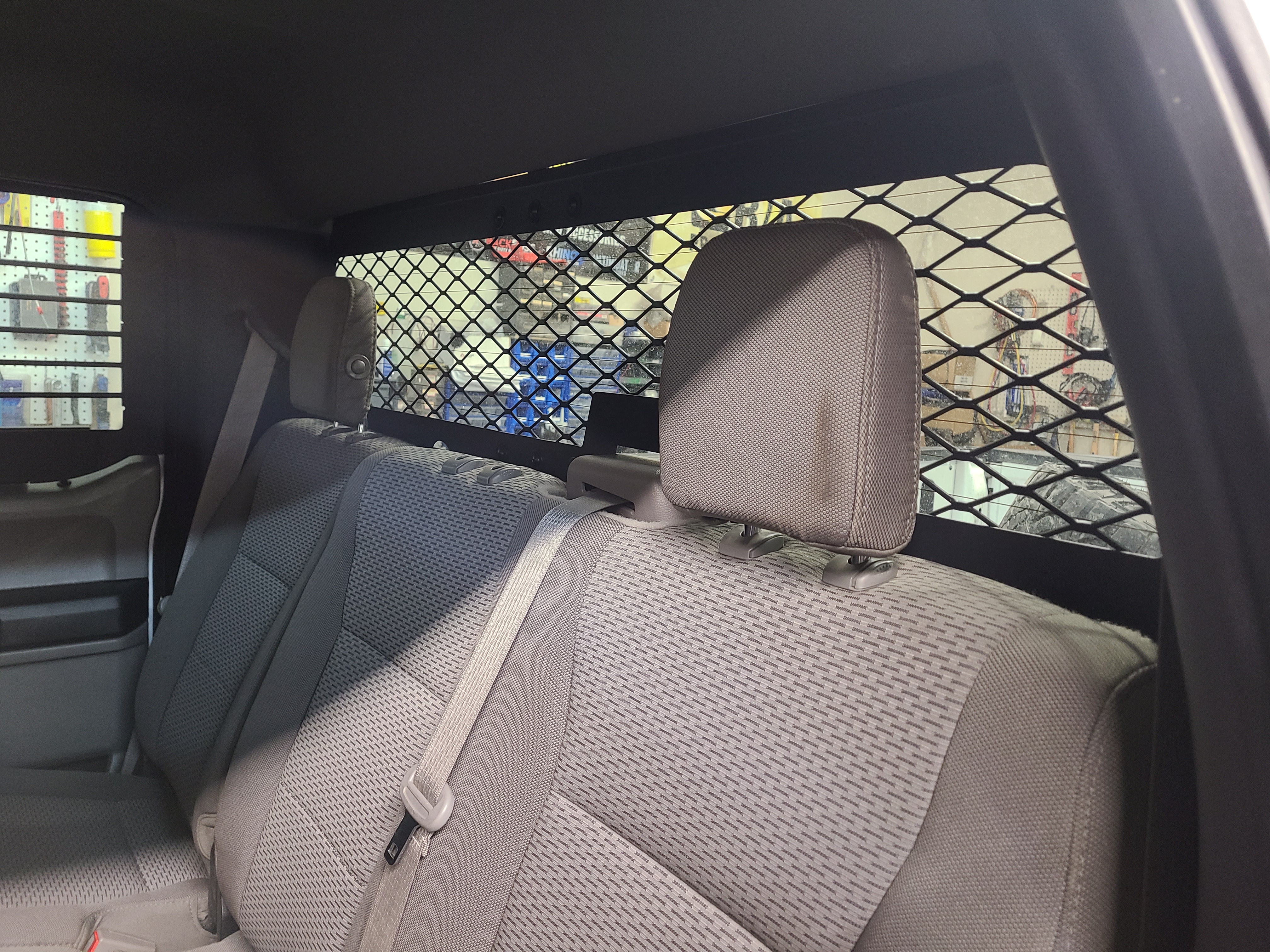 F150 Rear Window Screen